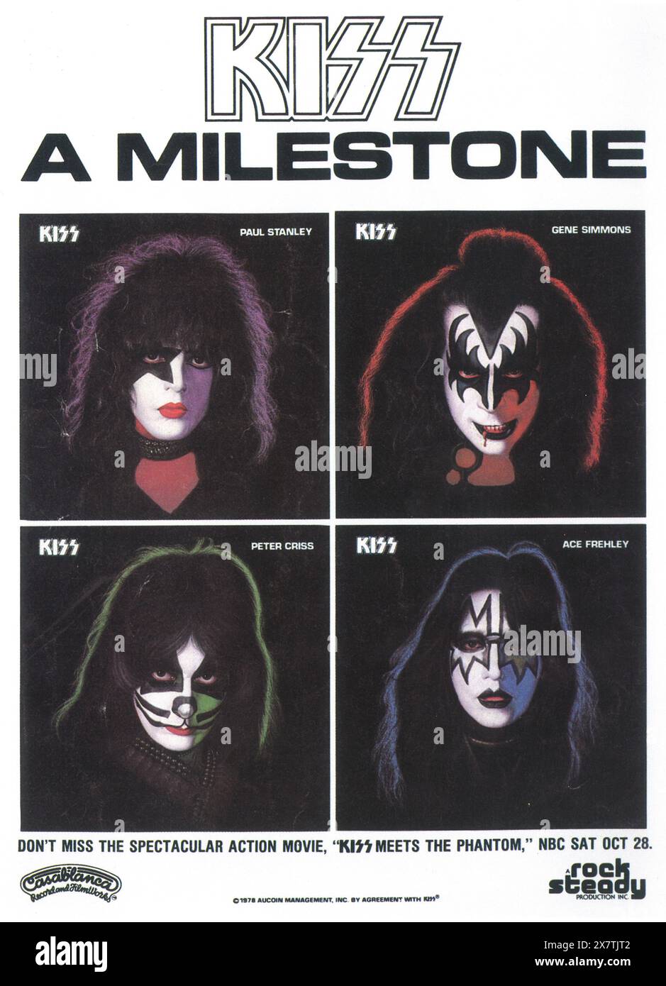 Kiss band album hi-res stock photography and images - Alamy