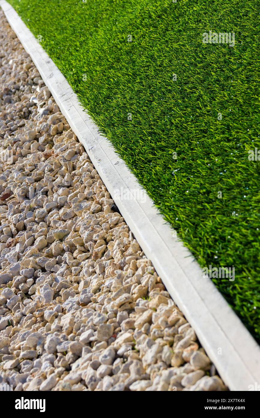 Pebble stone pavement hi-res stock photography and images - Alamy