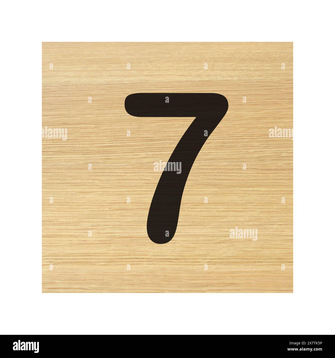 Seven block Cut Out Stock Images & Pictures - Alamy