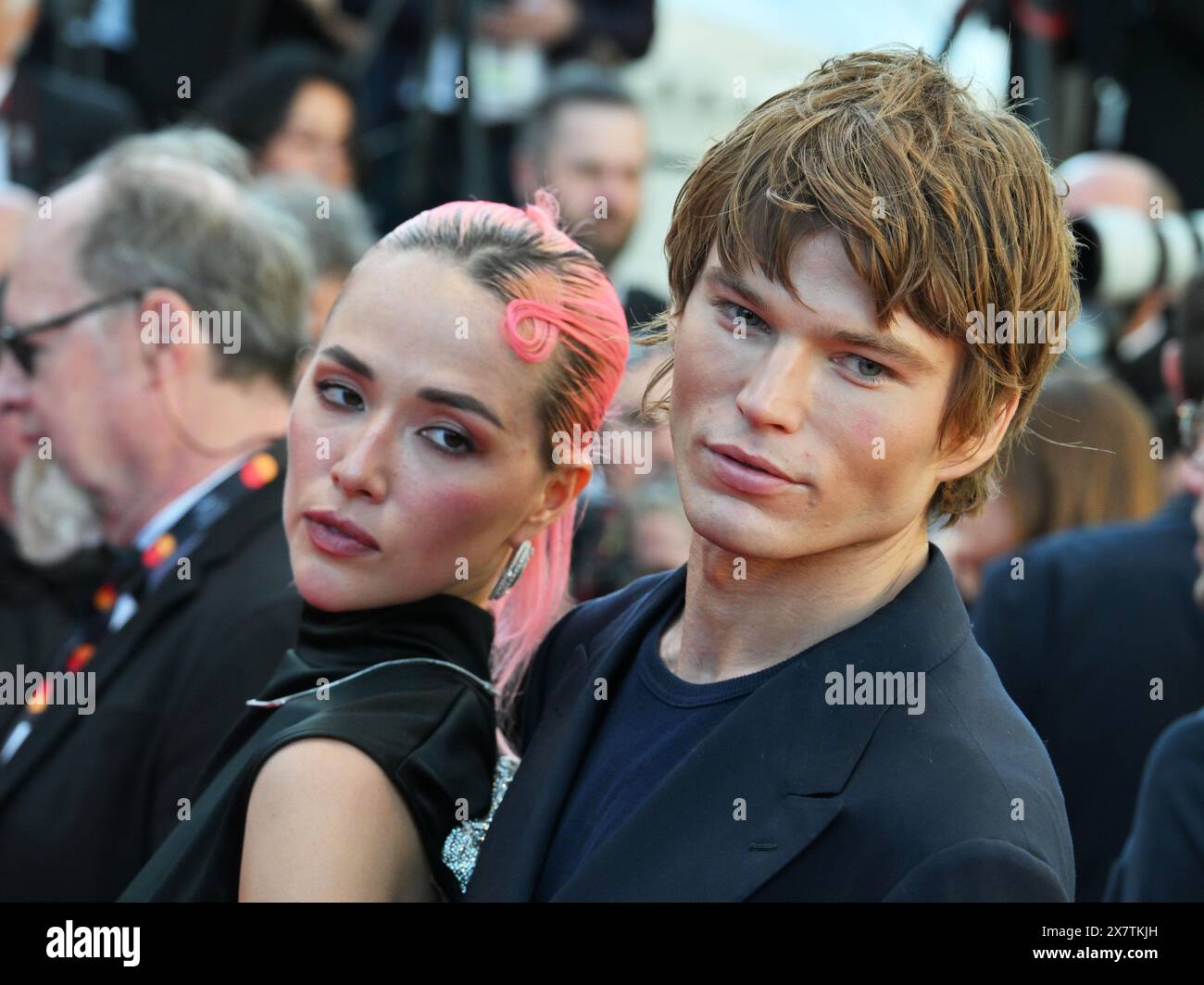 Cannes, France. 21st May, 2024. Cannes, 77th Cannes Film Festival 2024 ...