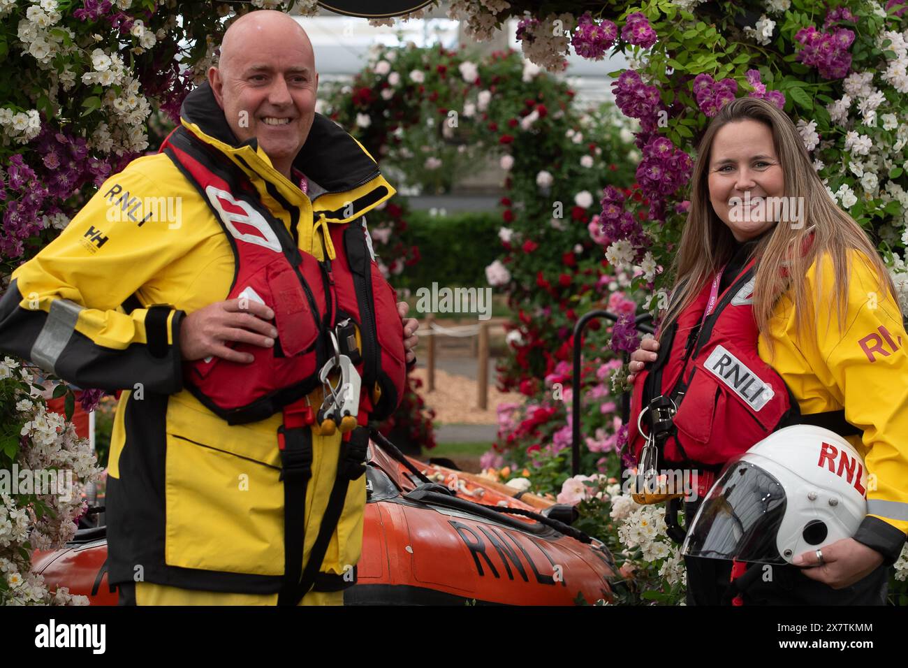 Rnli at chelsea flower show hi-res stock photography and images - Alamy