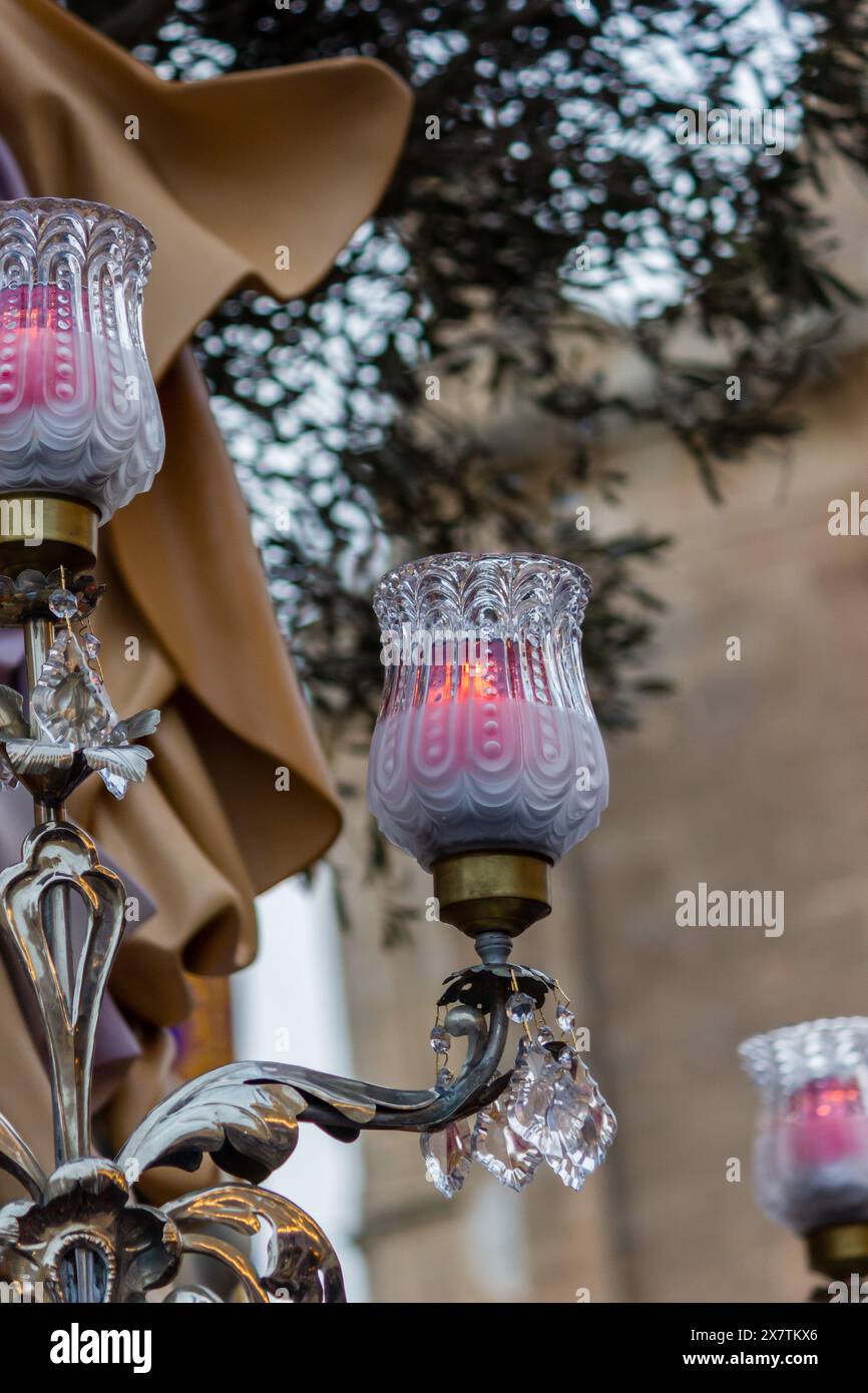 a statue of the Good Friday procession 2024 Stock Photo - Alamy