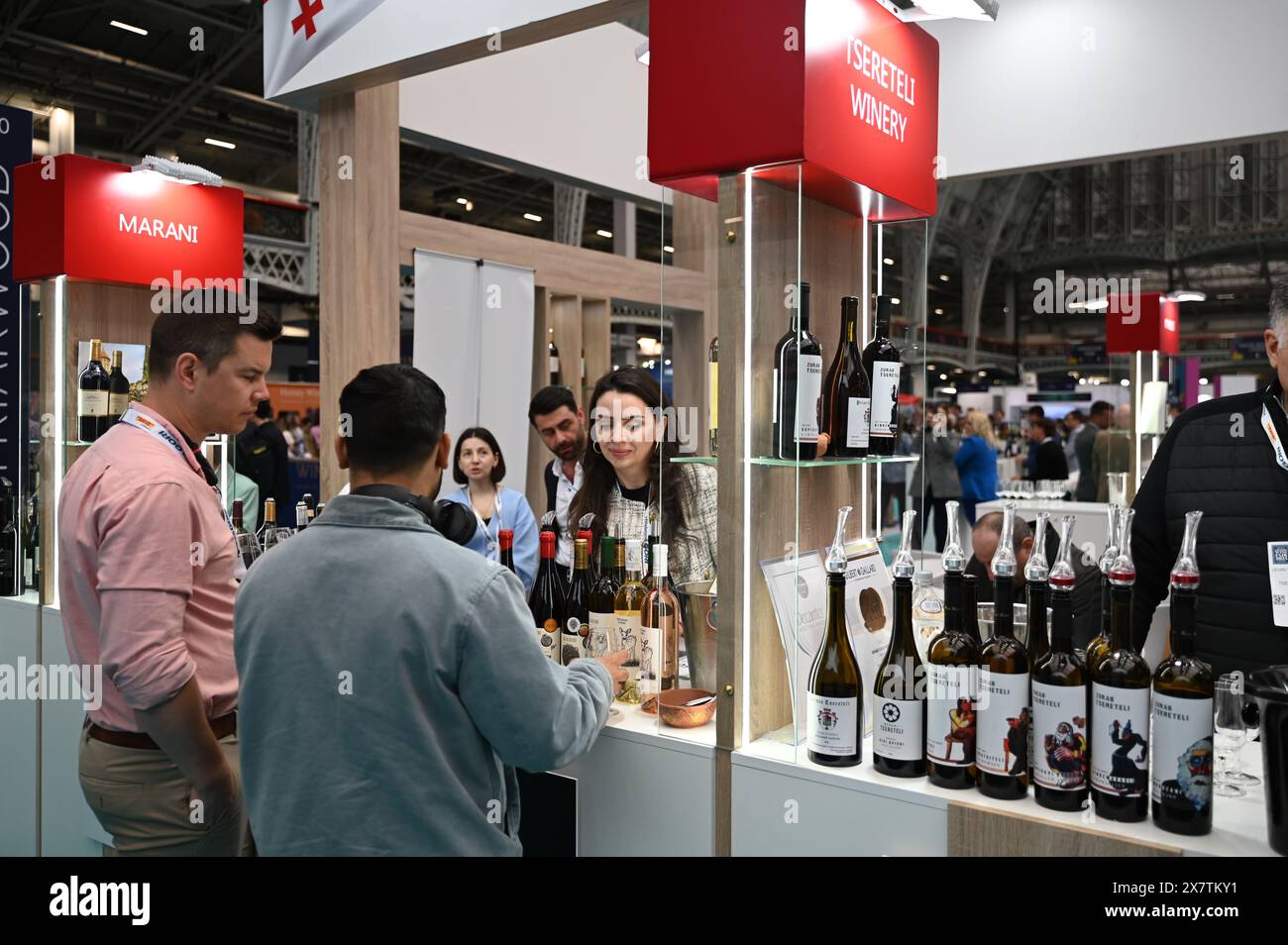 London Wine Fair 2024 is showcasing products from over 400 top ...
