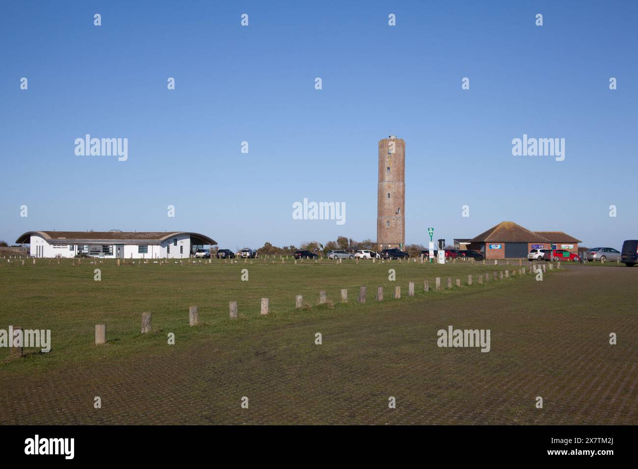 Views of the Naze Tower and Naze Discovery Centre at Walton on the Naze ...