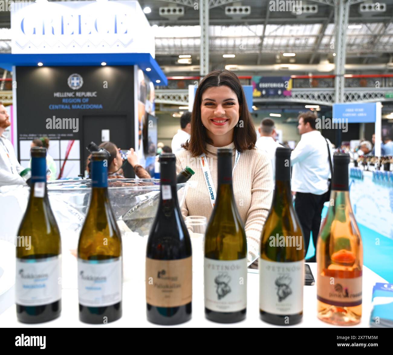 London Wine Fair 2024 is showcasing products from over 400 top ...