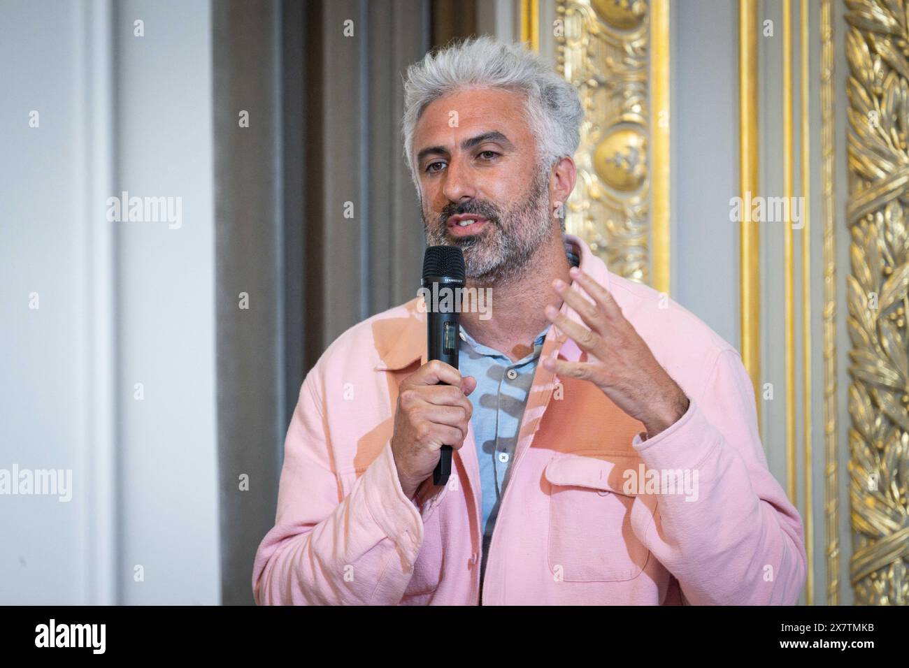 CEO of French- American AI for medical research company "OWKIN" Thomas ...