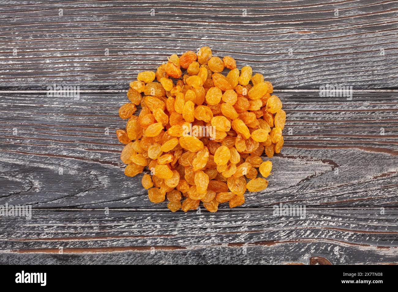 Top view yellow round hi-res stock photography and images - Alamy