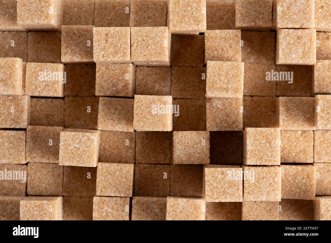 3D volumetric background of sweet cane sugar refined Stock Photo - Alamy
