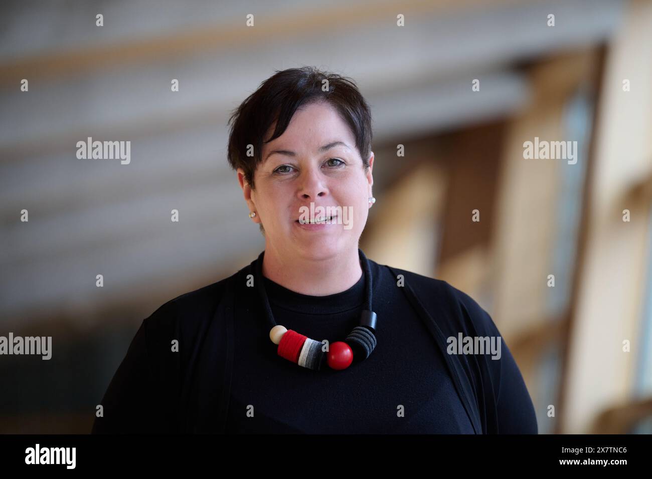 Edinburgh Scotland, UK 21 May 2024. Elena Whitham MSP at the Scottish ...