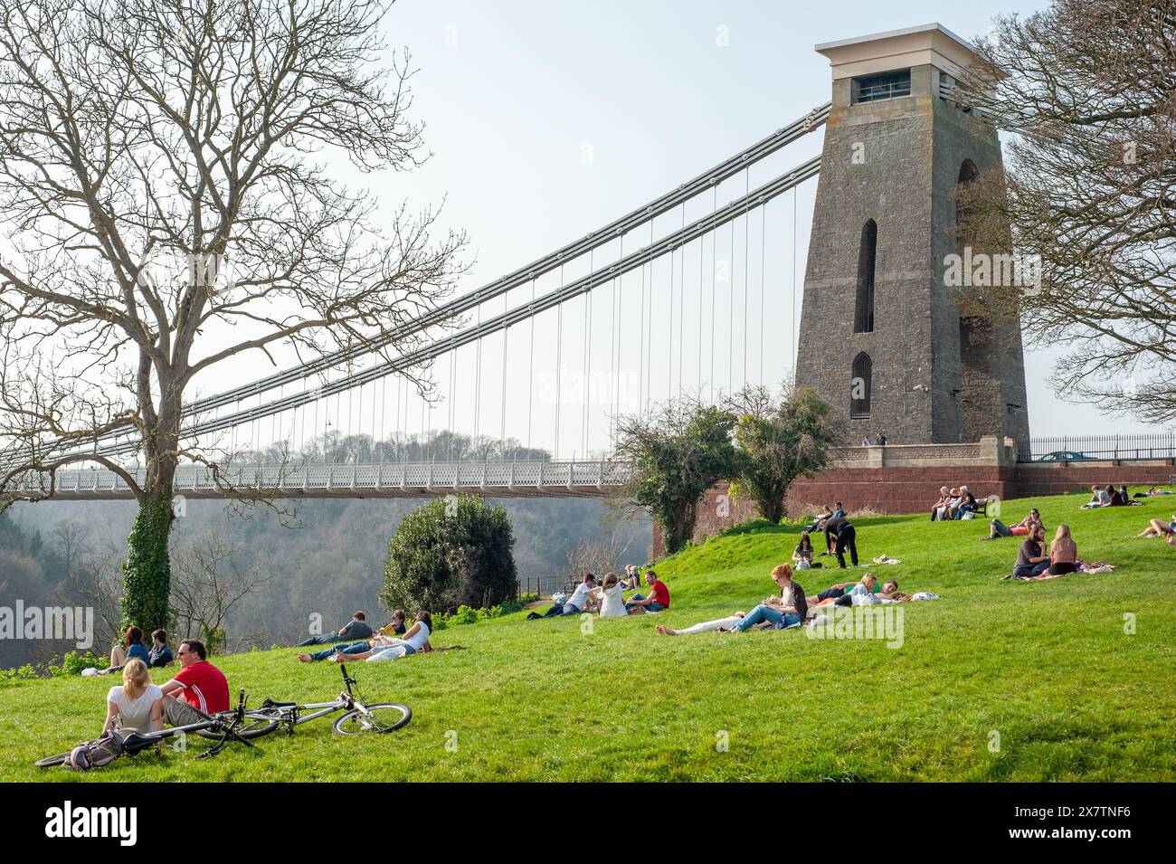 Clifton Suspension Bridge, Bristol, Avon Stock Photo - Alamy