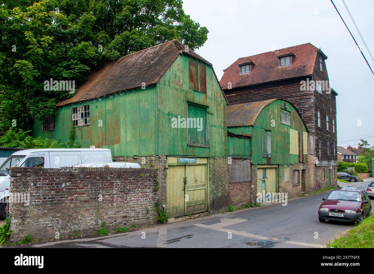 Kent barns hi-res stock photography and images - Alamy