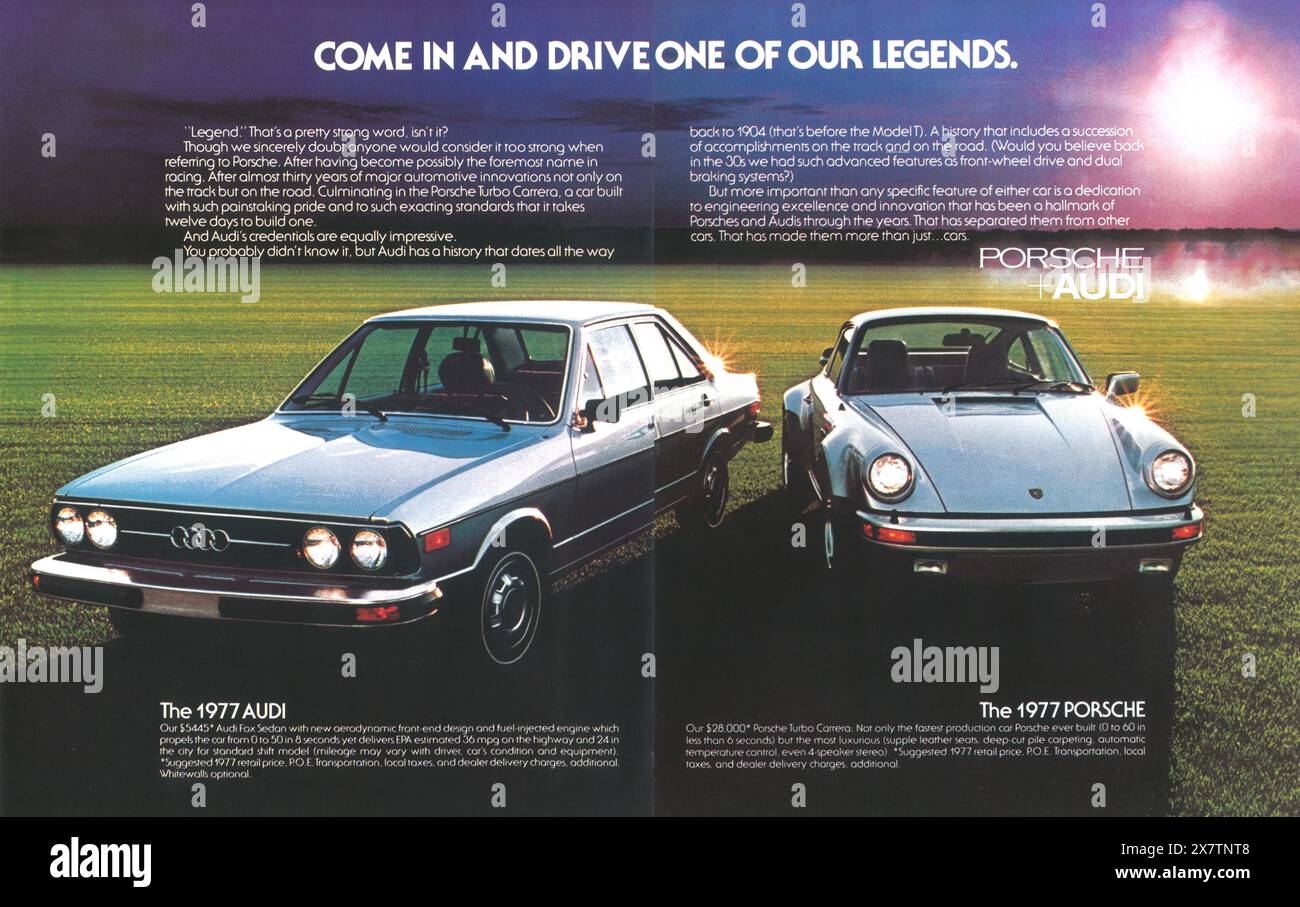 1977 porsche 911 turbo hi-res stock photography and images - Alamy