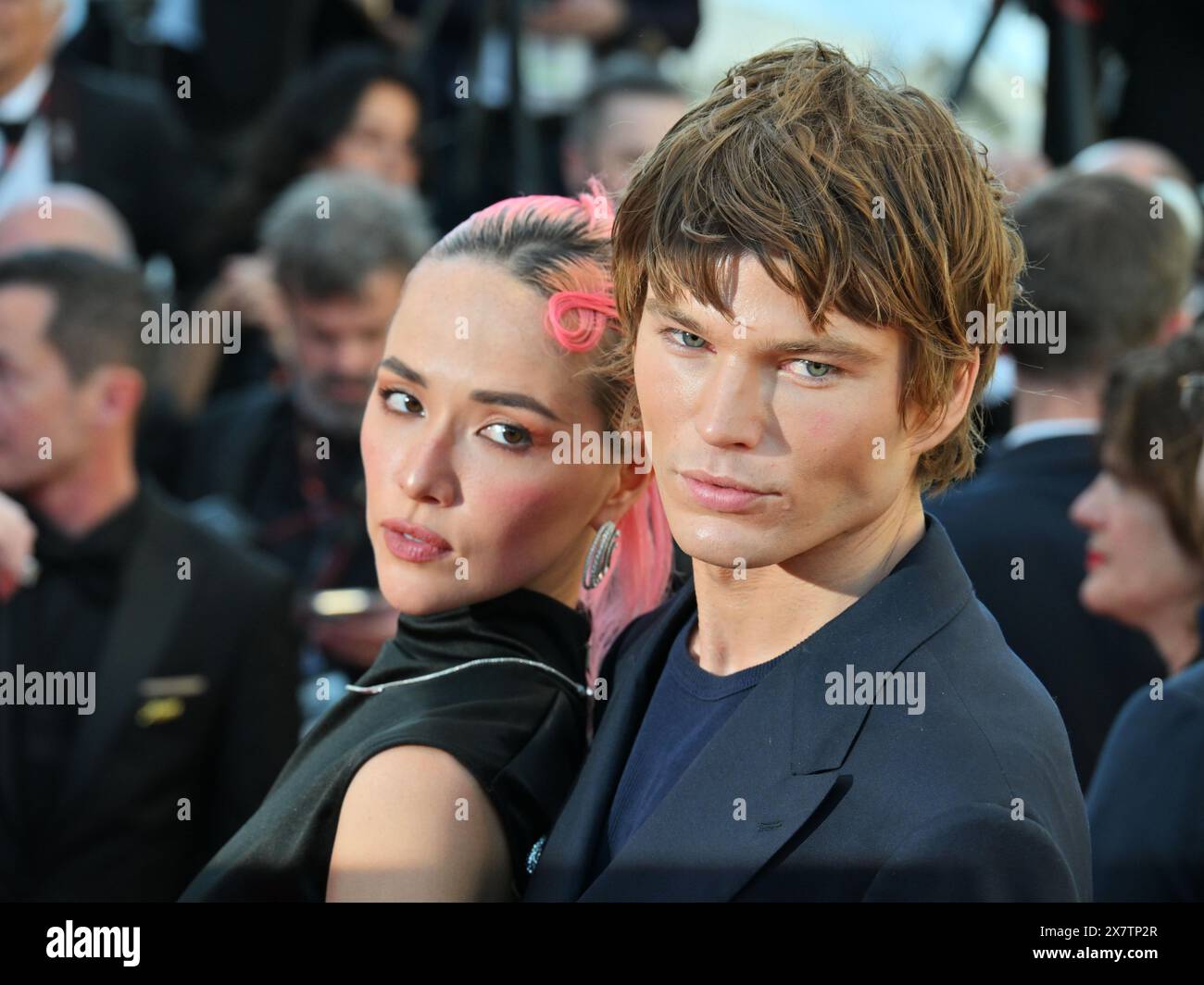 Cannes, France. 21st May, 2024. Cannes, France: Cannes, 77th Cannes ...