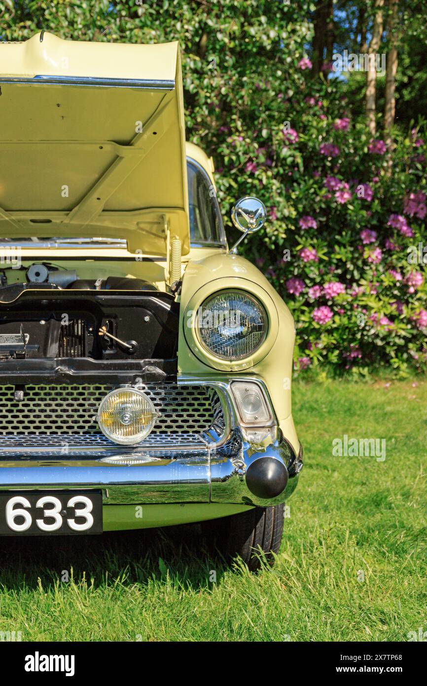 Vauxhall Victor. Lytham Hall Classic Car Show 2024 Stock Photo - Alamy