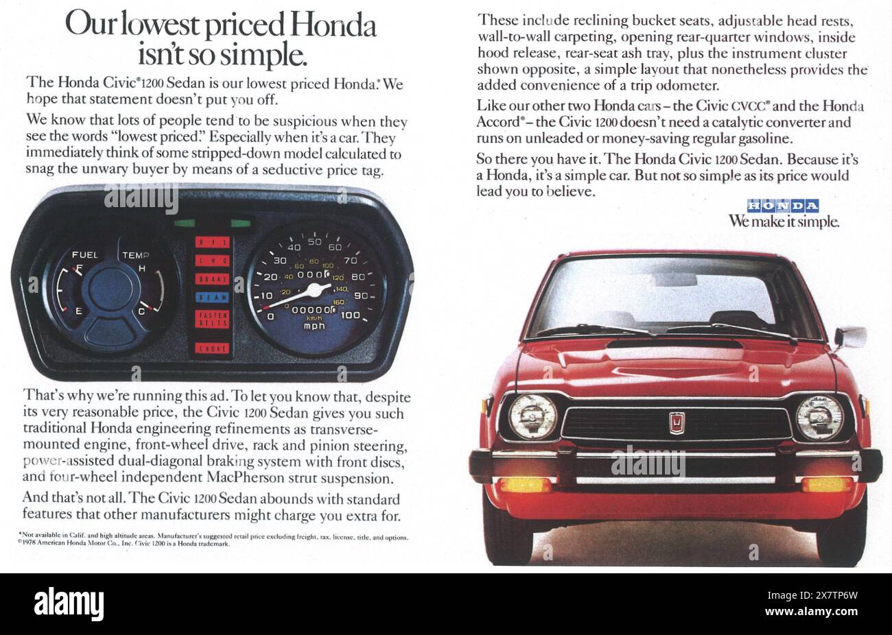 Honda vehicle Cut Out Stock Images & Pictures - Alamy