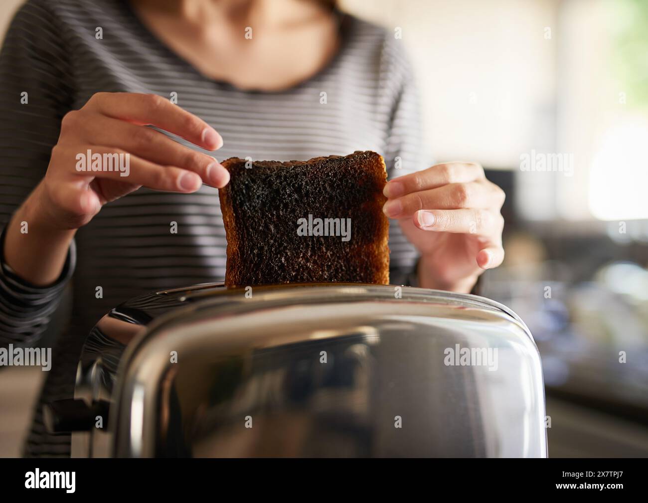 Disaster in the kitchen hi-res stock photography and images - Alamy