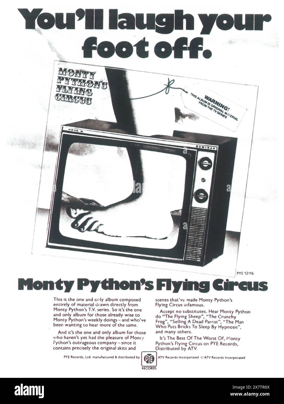 Monty python's flying circus hi-res stock photography and images - Alamy