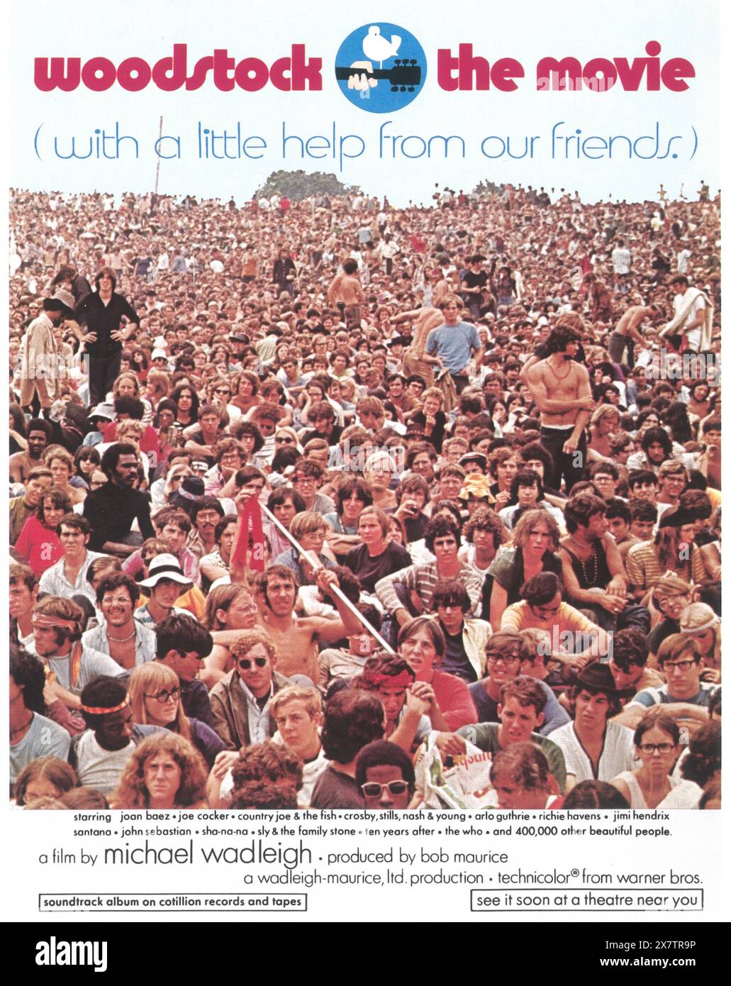 Woodstock 1970 hi res stock photography and images Alamy