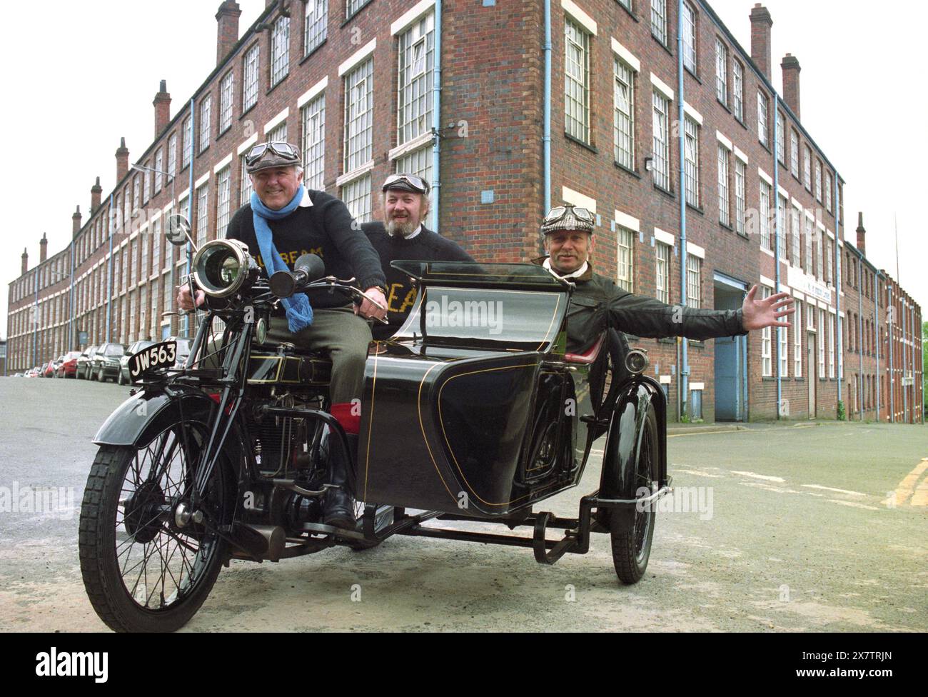 Sunbeam factory wolverhampton hi-res stock photography and images - Alamy