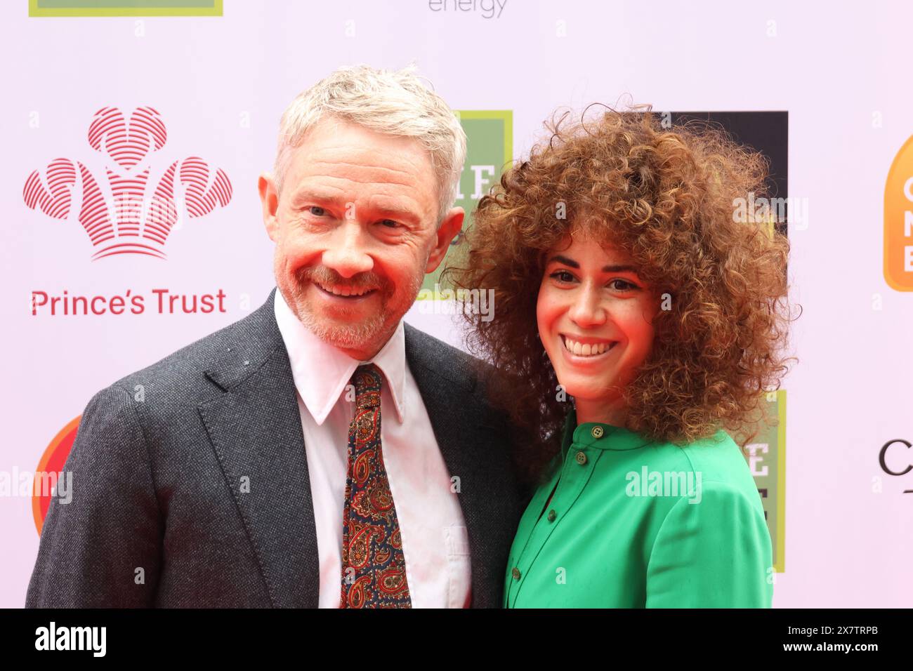 Martin Freeman and Rachel Benaissa, The Prince's Trust and TKMaxx ...