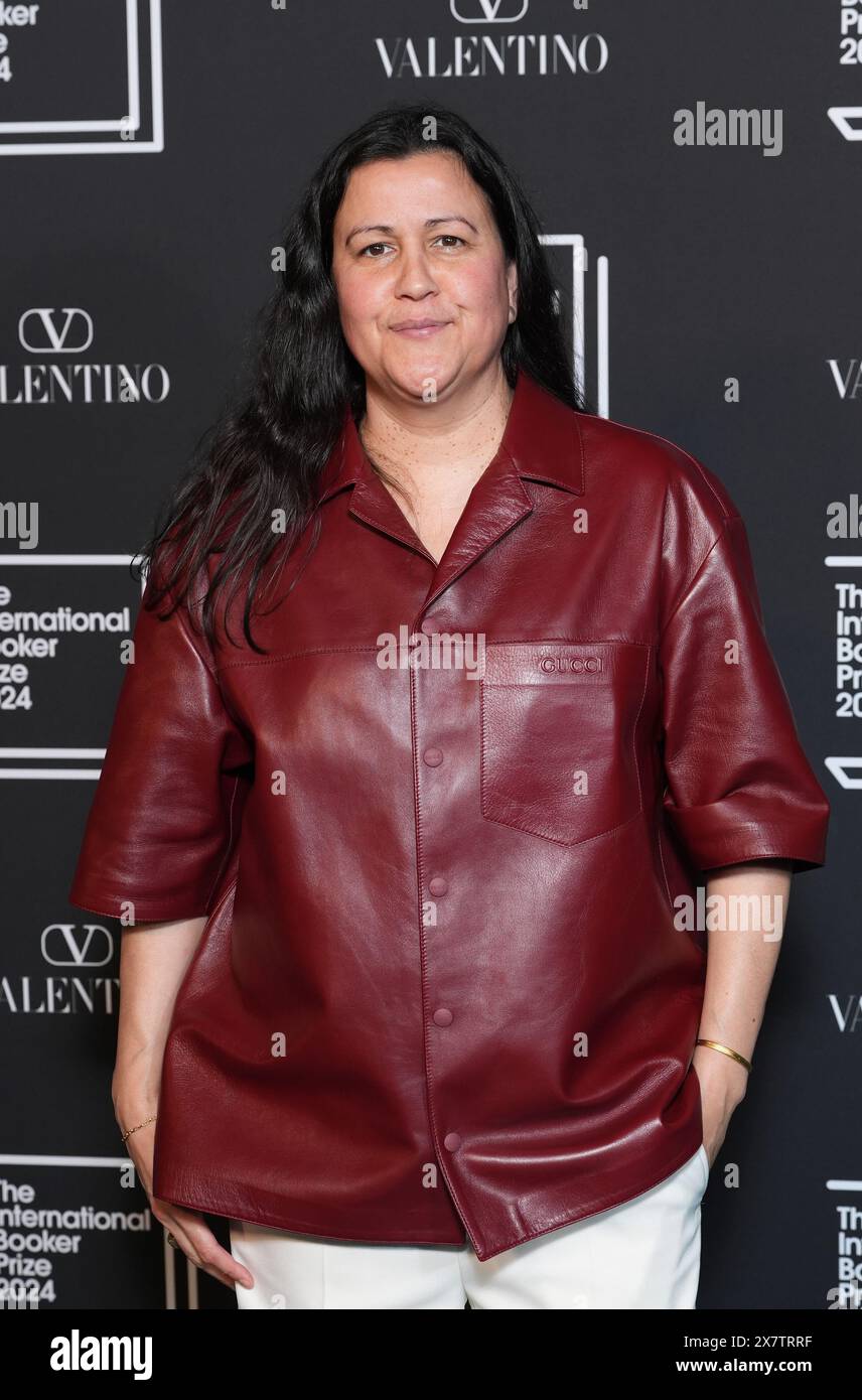 Natalie Diaz attending the International Booker Prize 2024 winner ...