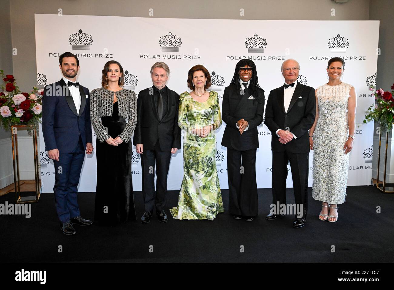 Stockholm, Sweden. 21st May, 2024. From left; Prince Carl Philip ...
