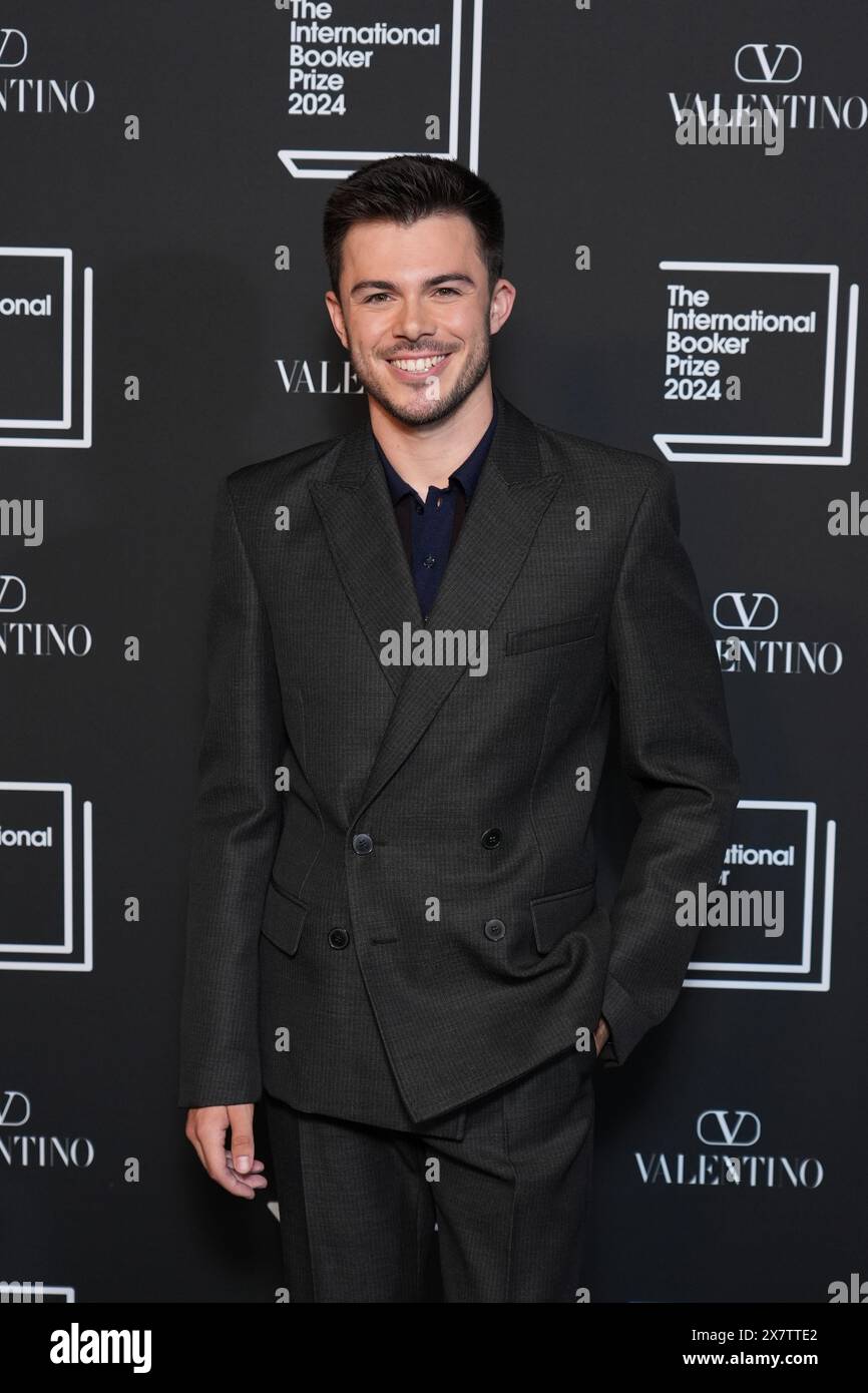 Jack Edwards attending the International Booker Prize 2024 winner ...