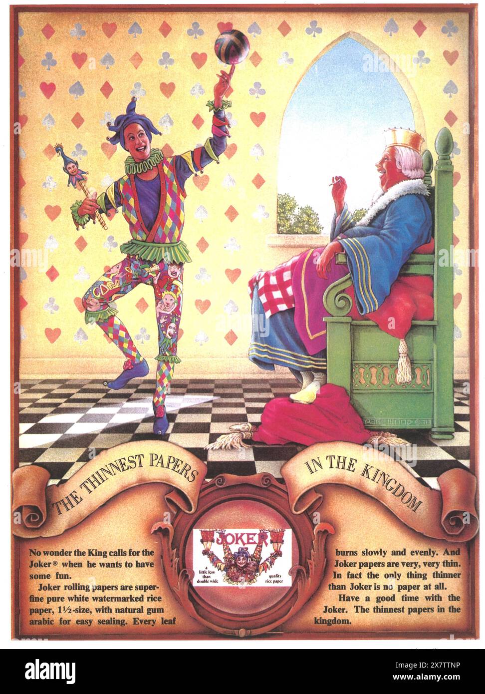 Smoking joint cartoon Cut Out Stock Images & Pictures - Alamy