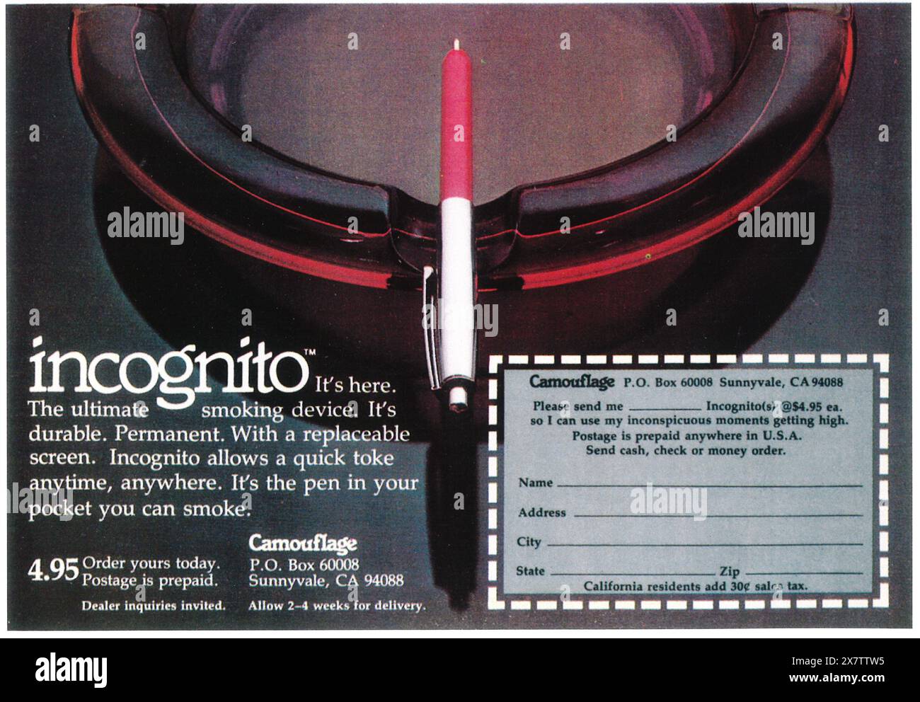 1970s usa smoking magazine ad hi-res stock photography and images - Alamy