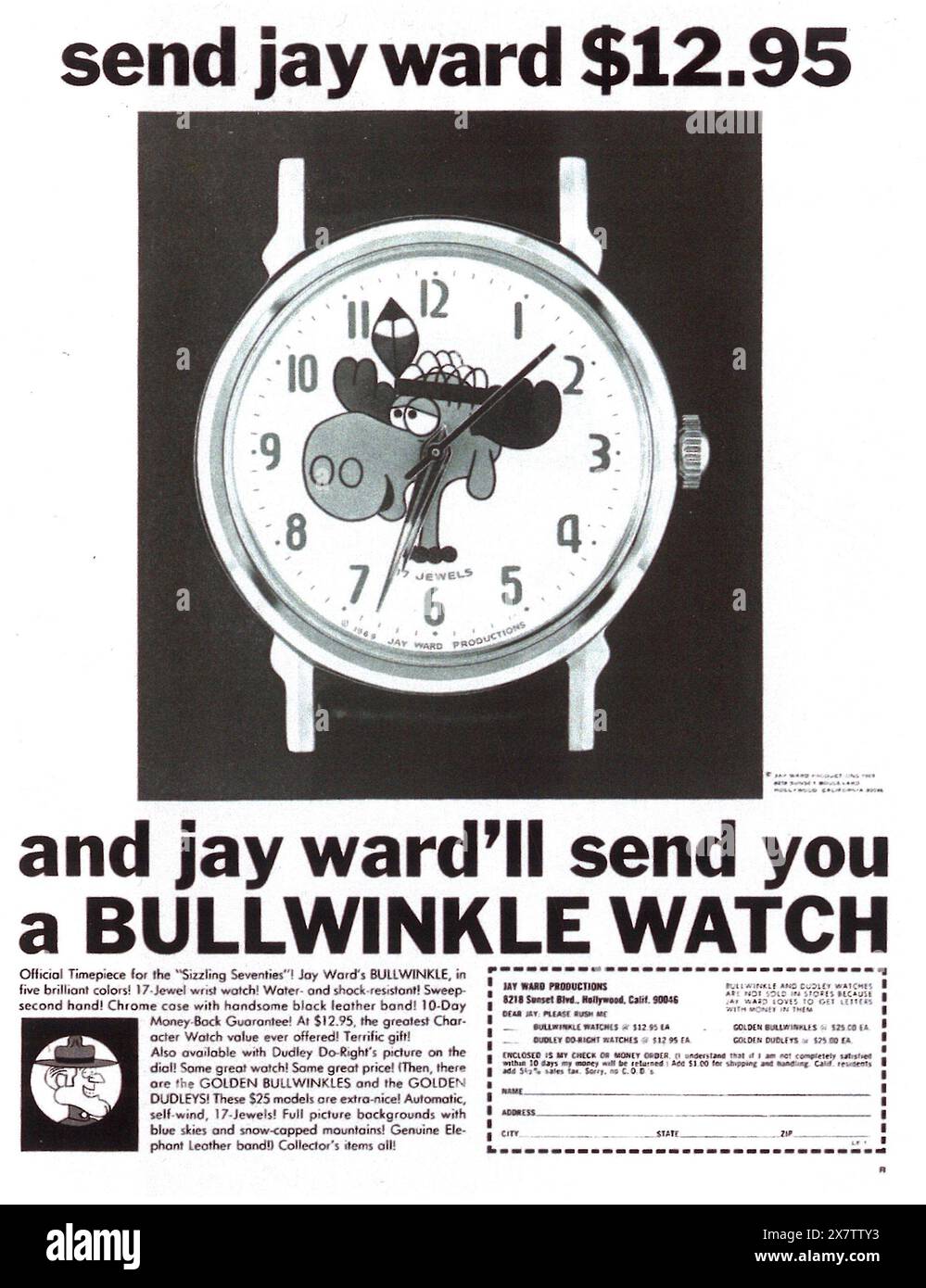 Bullwinkle hi-res stock photography and images - Alamy