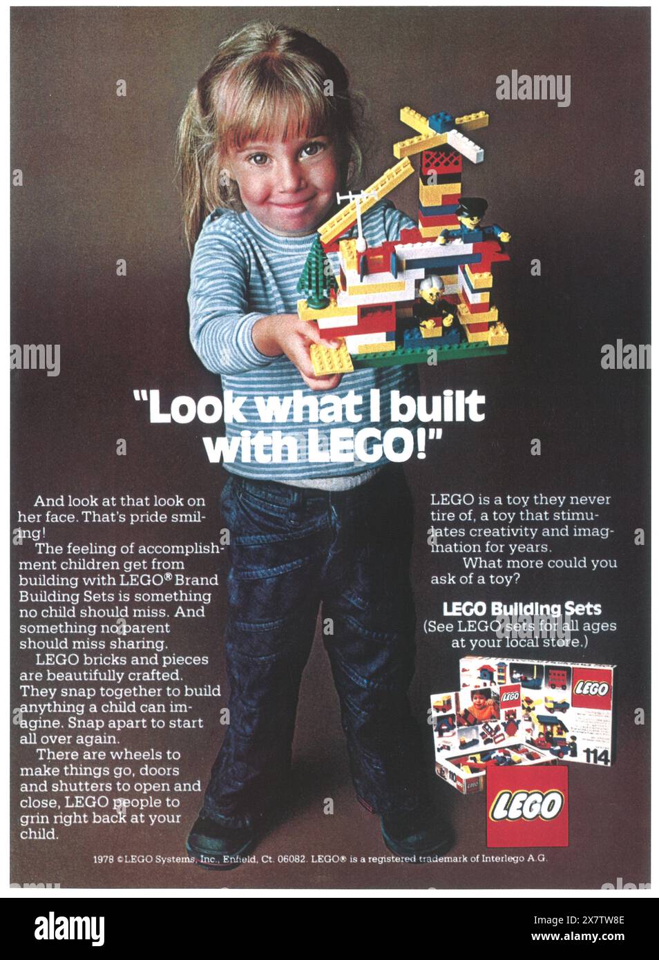 Vintage lego sets hi-res stock photography and images - Alamy