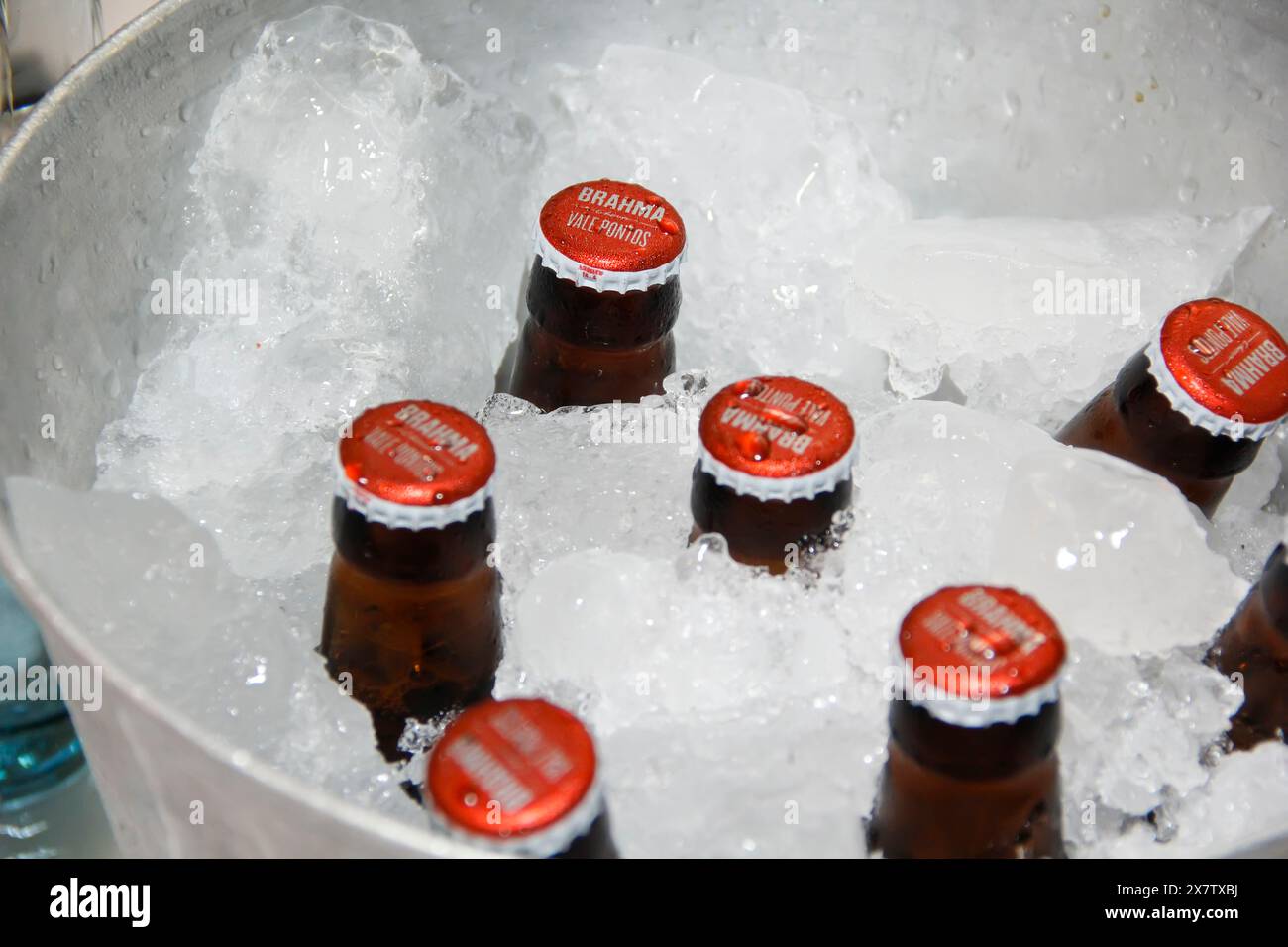 Logo brahma chopp hi-res stock photography and images - Alamy