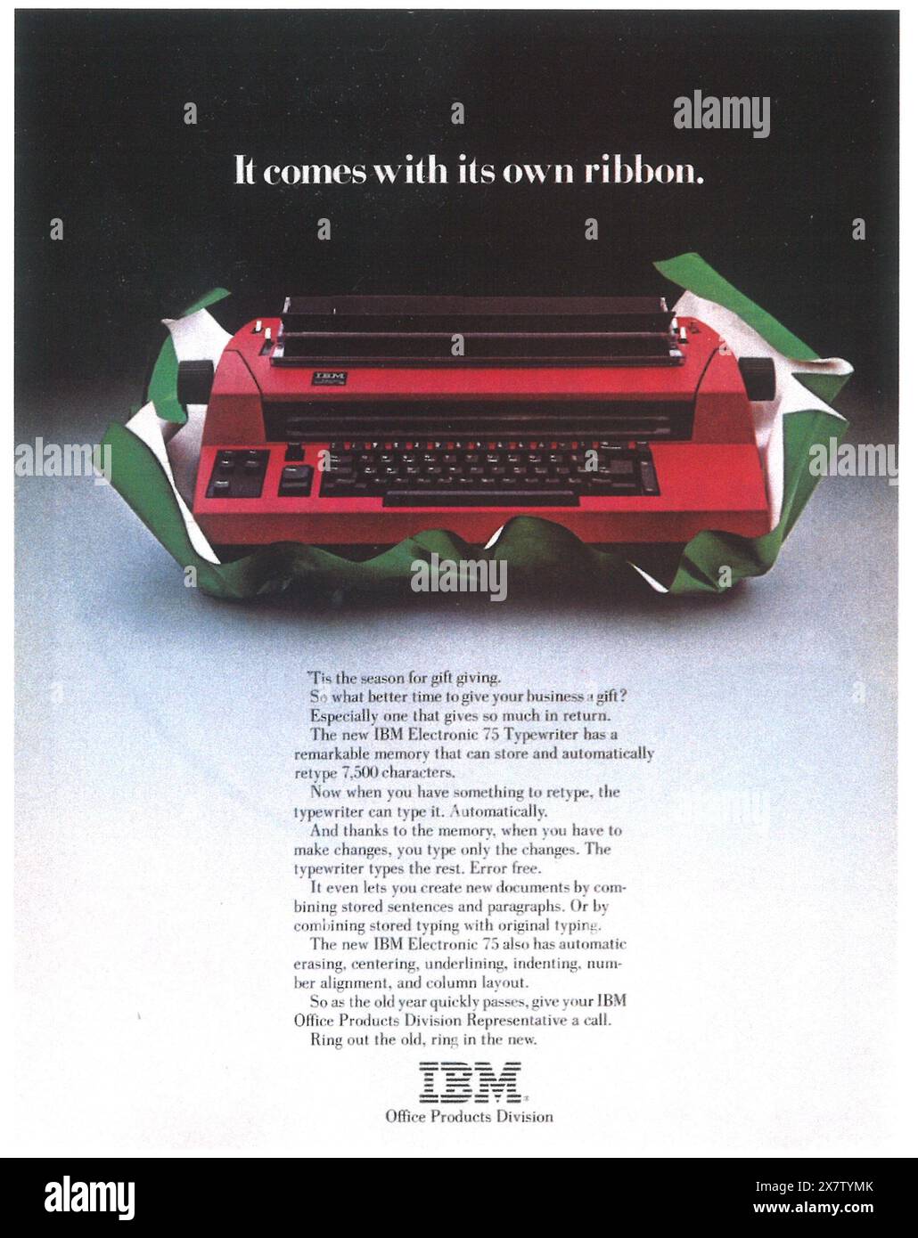 Typewriter 70s hi-res stock photography and images - Alamy