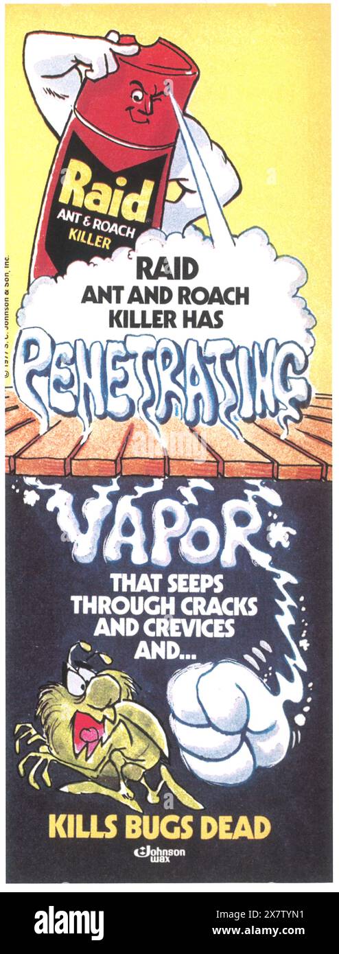 Raid advertisement Cut Out Stock Images & Pictures - Alamy