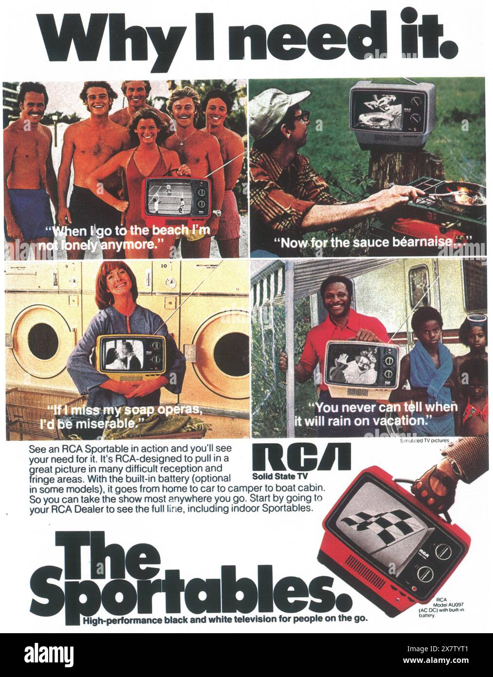 1970s tv sets Cut Out Stock Images & Pictures - Alamy