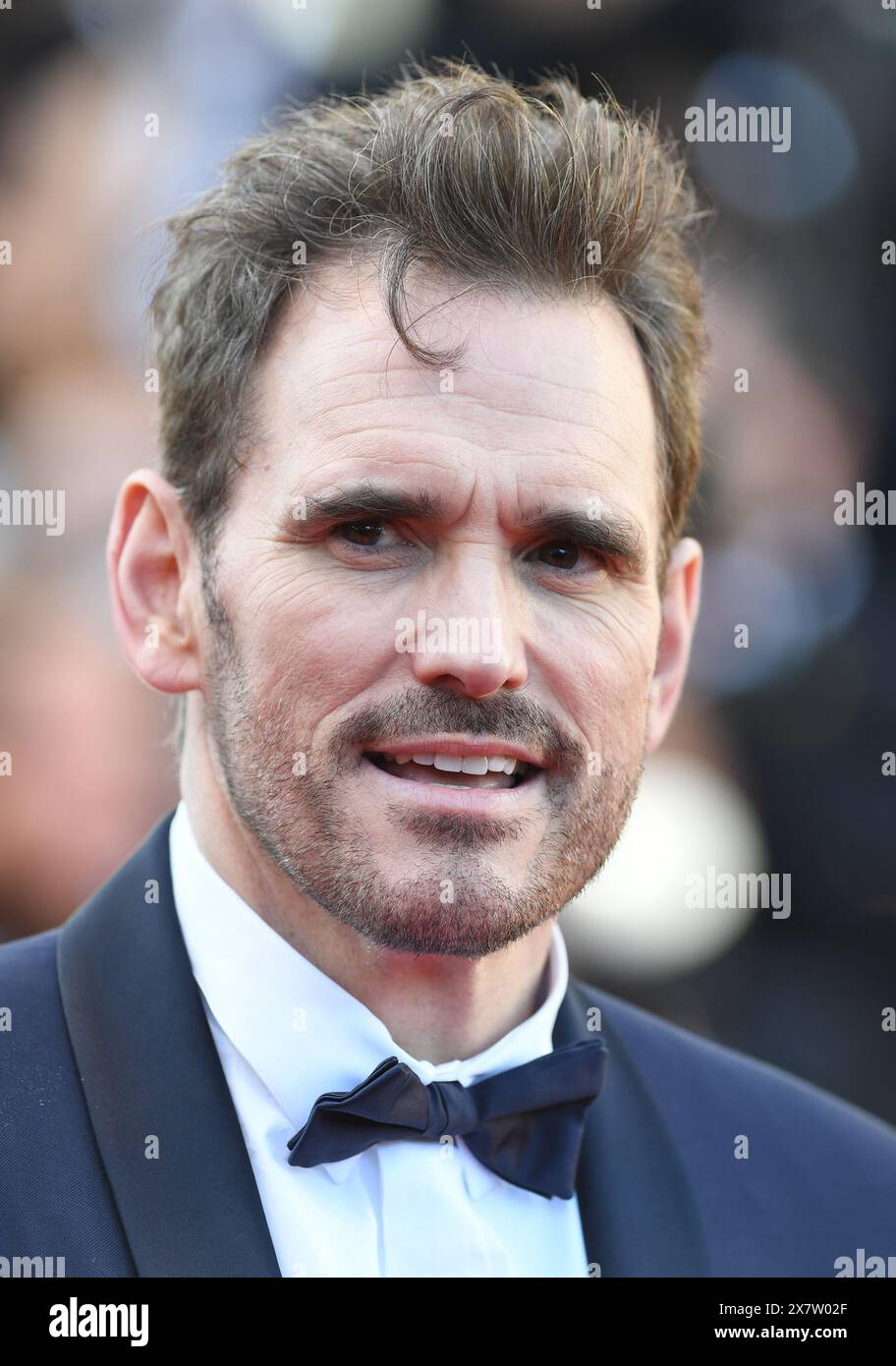 Cannes, France. 21st May, 2024. American actor Matt Dillon attends the ...