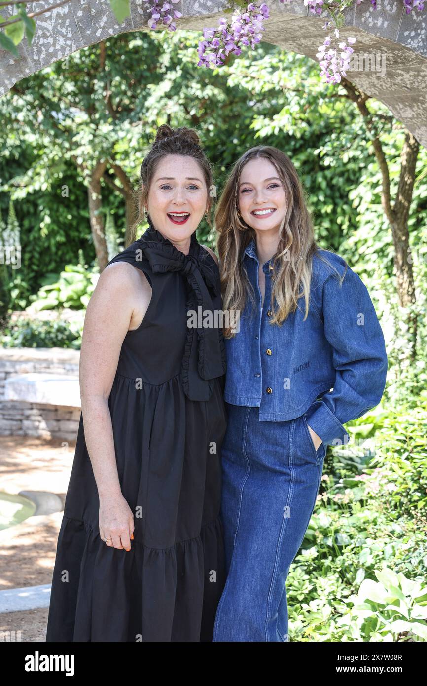 London, UK. 20th May, 2024. Ruth Gemmell and Hannah Dodd seen attending ...