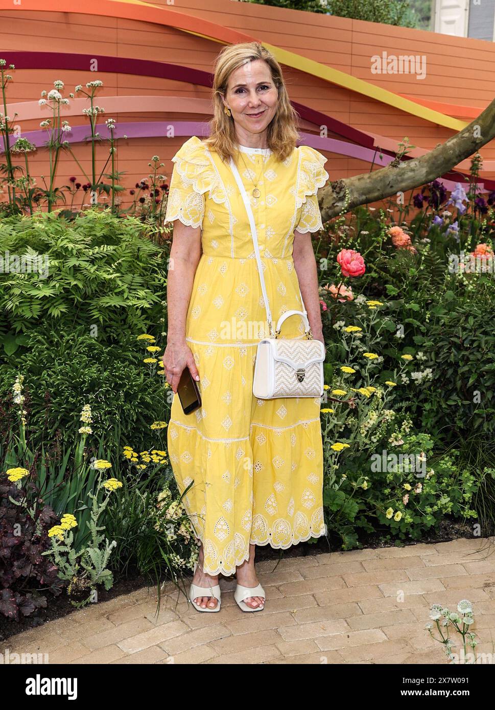 London, UK. 20th May, 2024. Sally Phillips seen attending the RHS ...