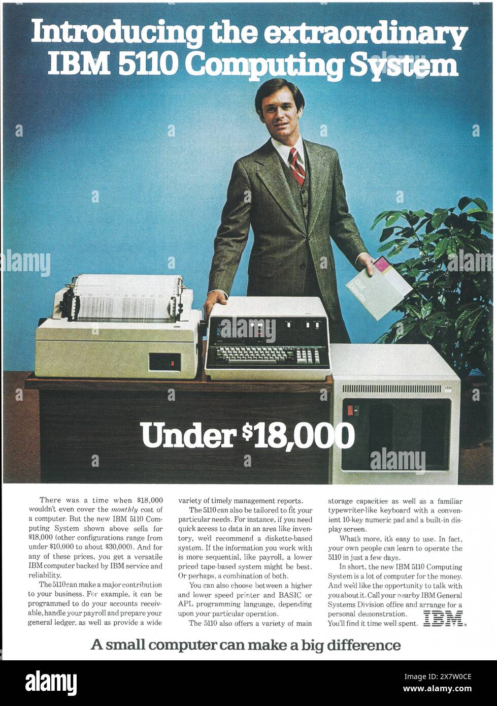 Old computing 70s hi-res stock photography and images - Alamy