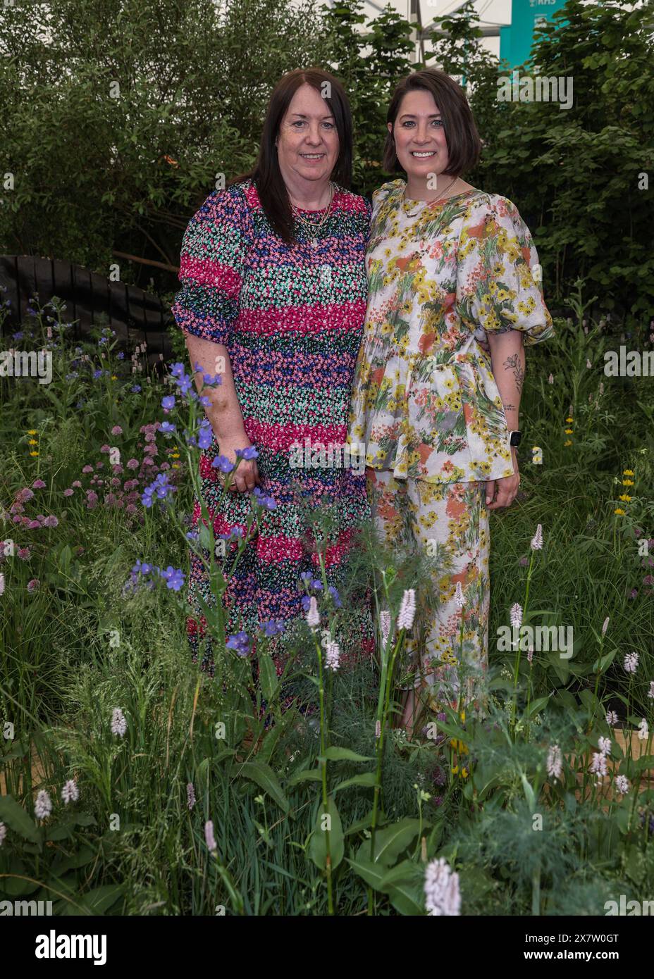 London, UK. 20th May, 2024. Lauren Mahon and guest seen attending the ...
