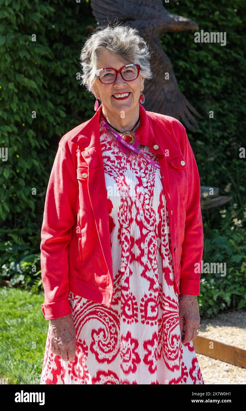 London, UK. 20th May, 2024. Dame Prue Leith seen attending the RHS ...