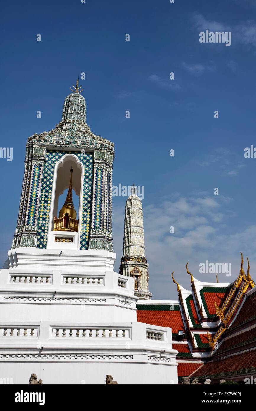 Thailand, Bangkok, Imperial Palace, Imperial city, the Golden Temple ...