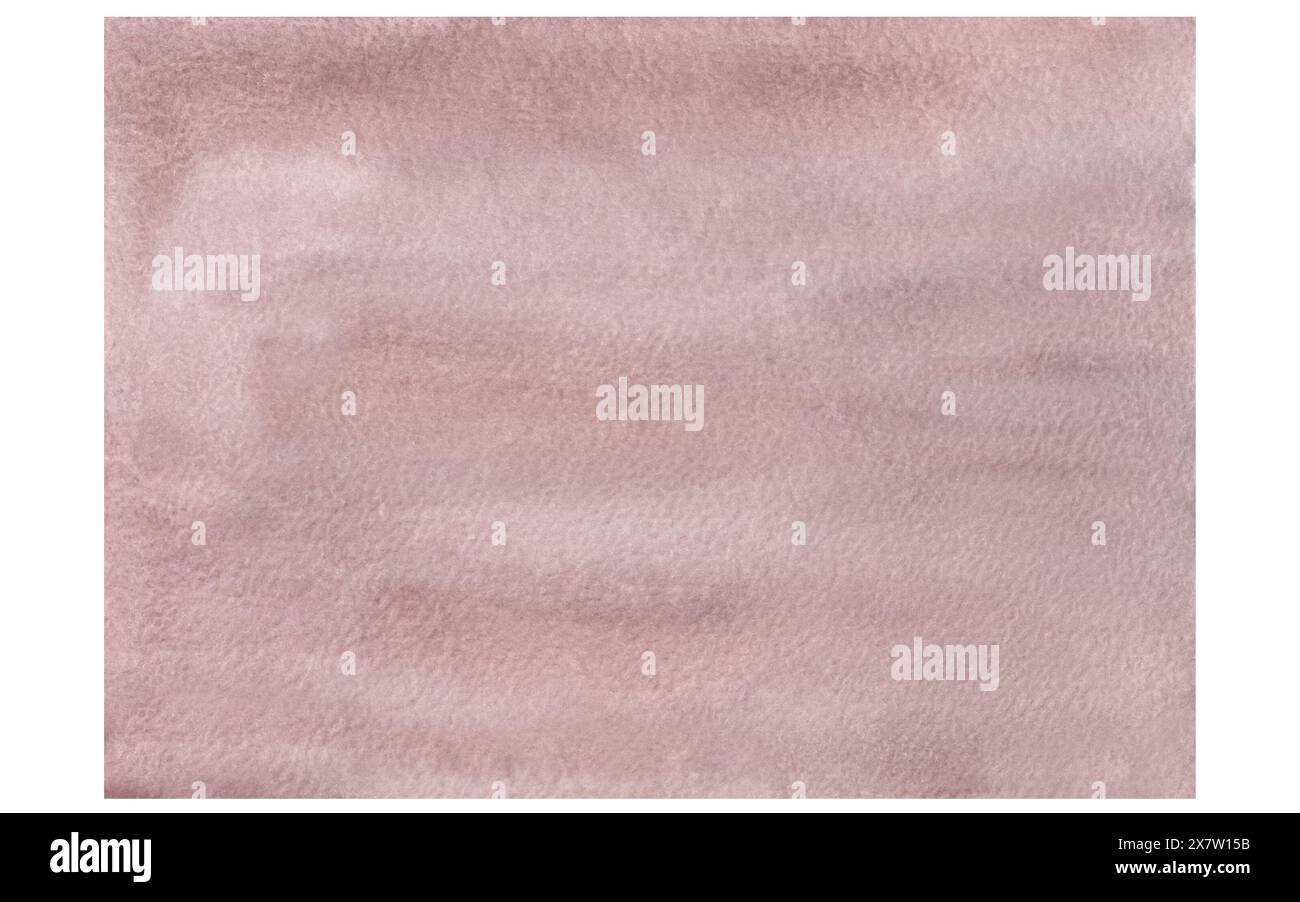 Watercolor texture abstract background. Light brown or terracotta ...