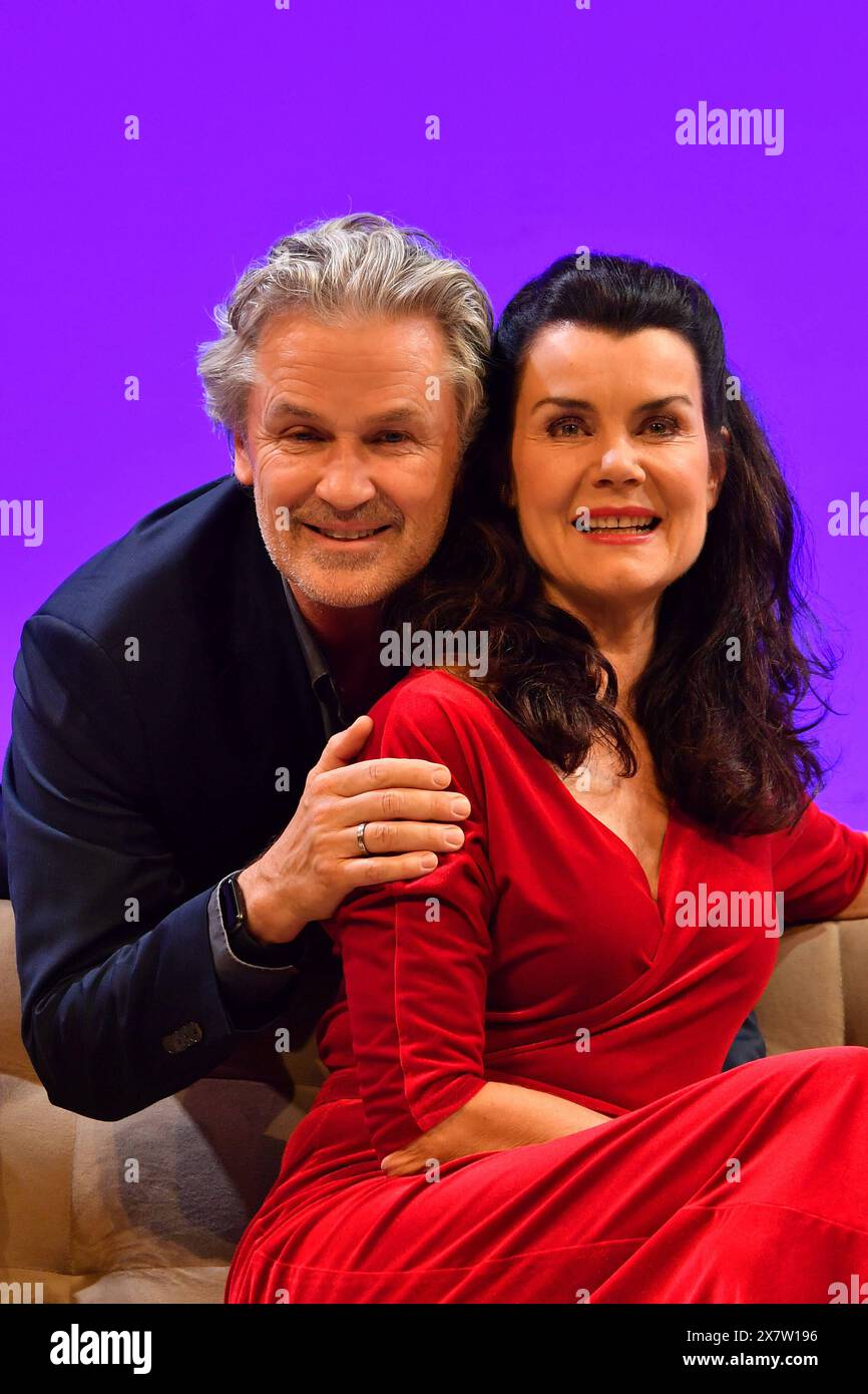 Timothy Peach und Nicola Tiggeler / Fotoprobe / Die Kehrseite der ...