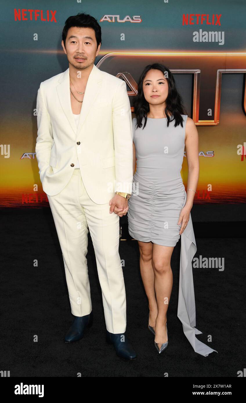 Hollywood, California, USA. 20th May, 2024. Simu Liu attends the ...