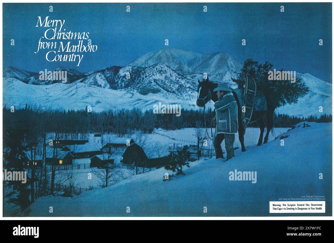 Marlboro horse ad hi-res stock photography and images - Alamy