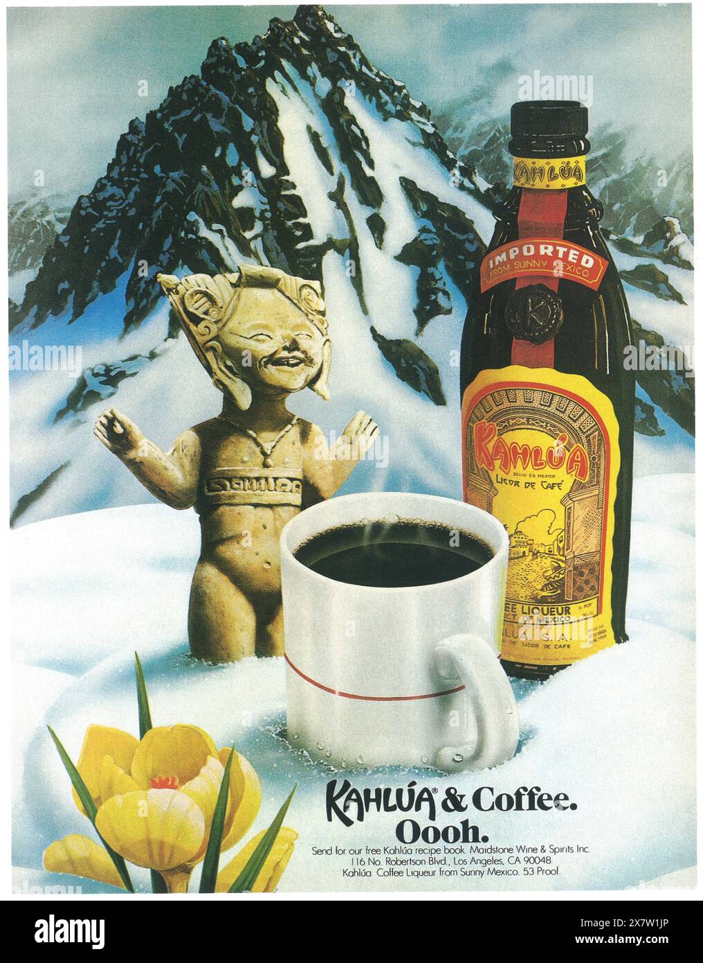 Kahlua ad hi-res stock photography and images - Alamy