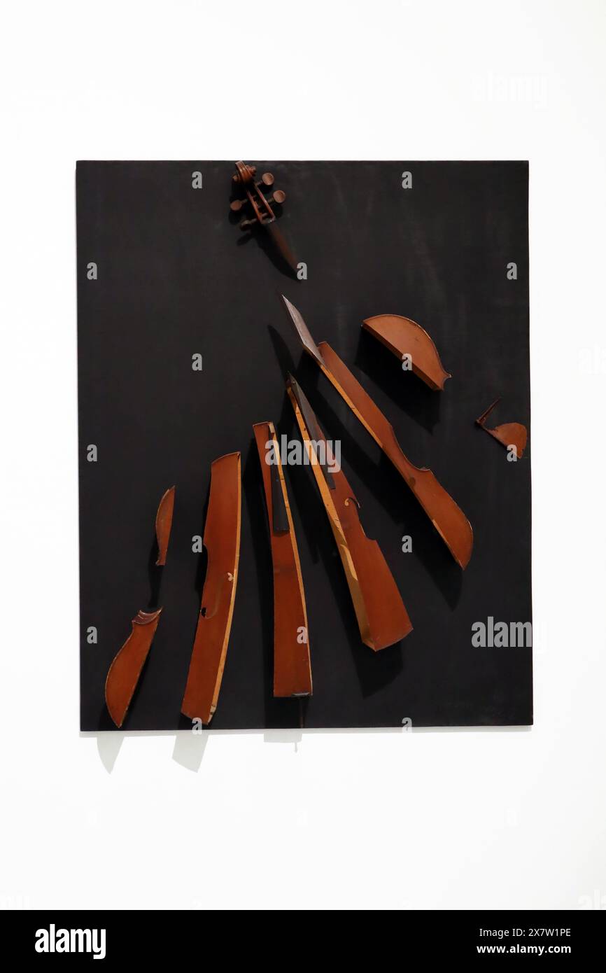 Arman 1962 hi-res stock photography and images - Alamy