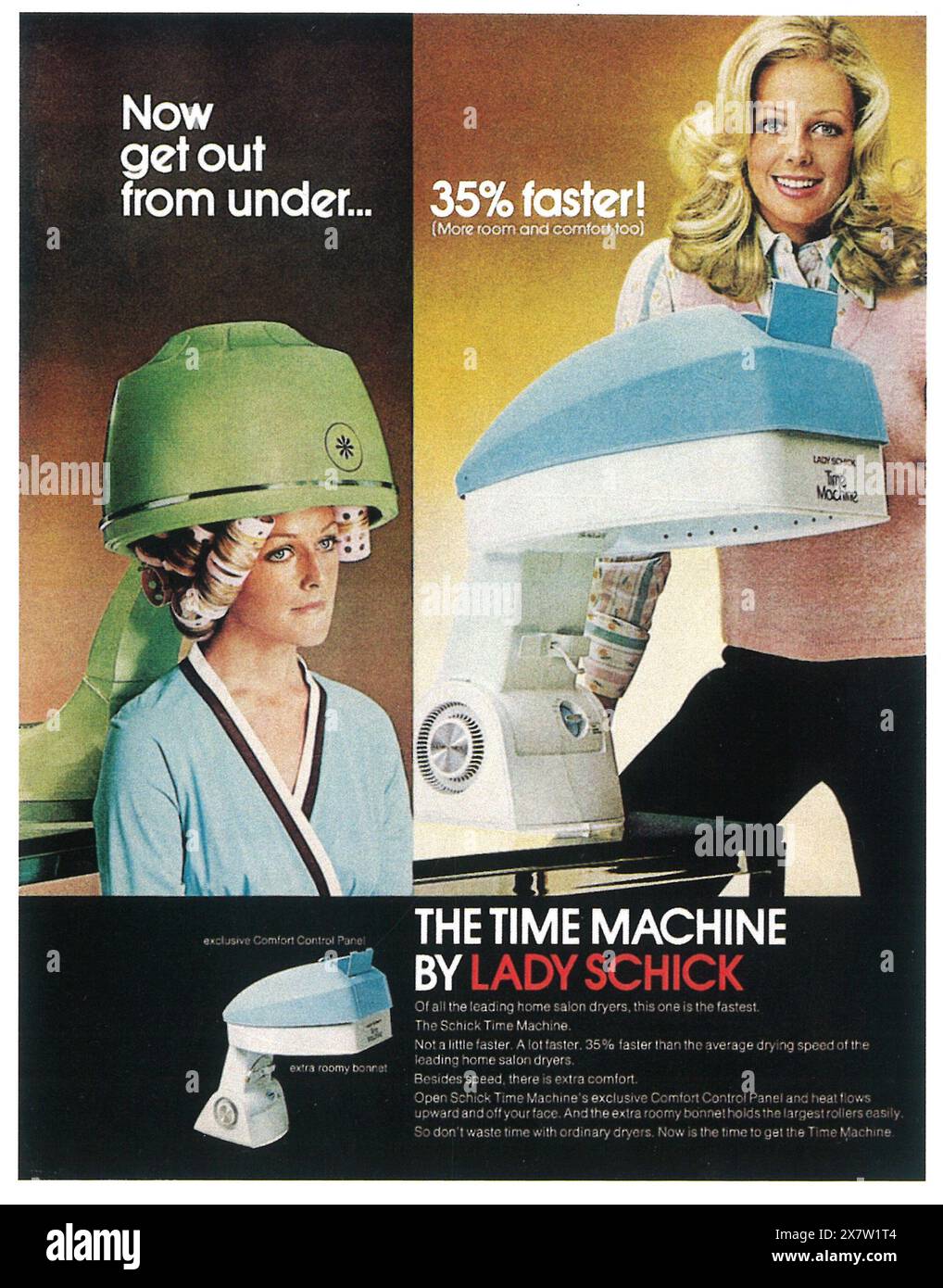 1970s hairstyles hi-res stock photography and images - Alamy