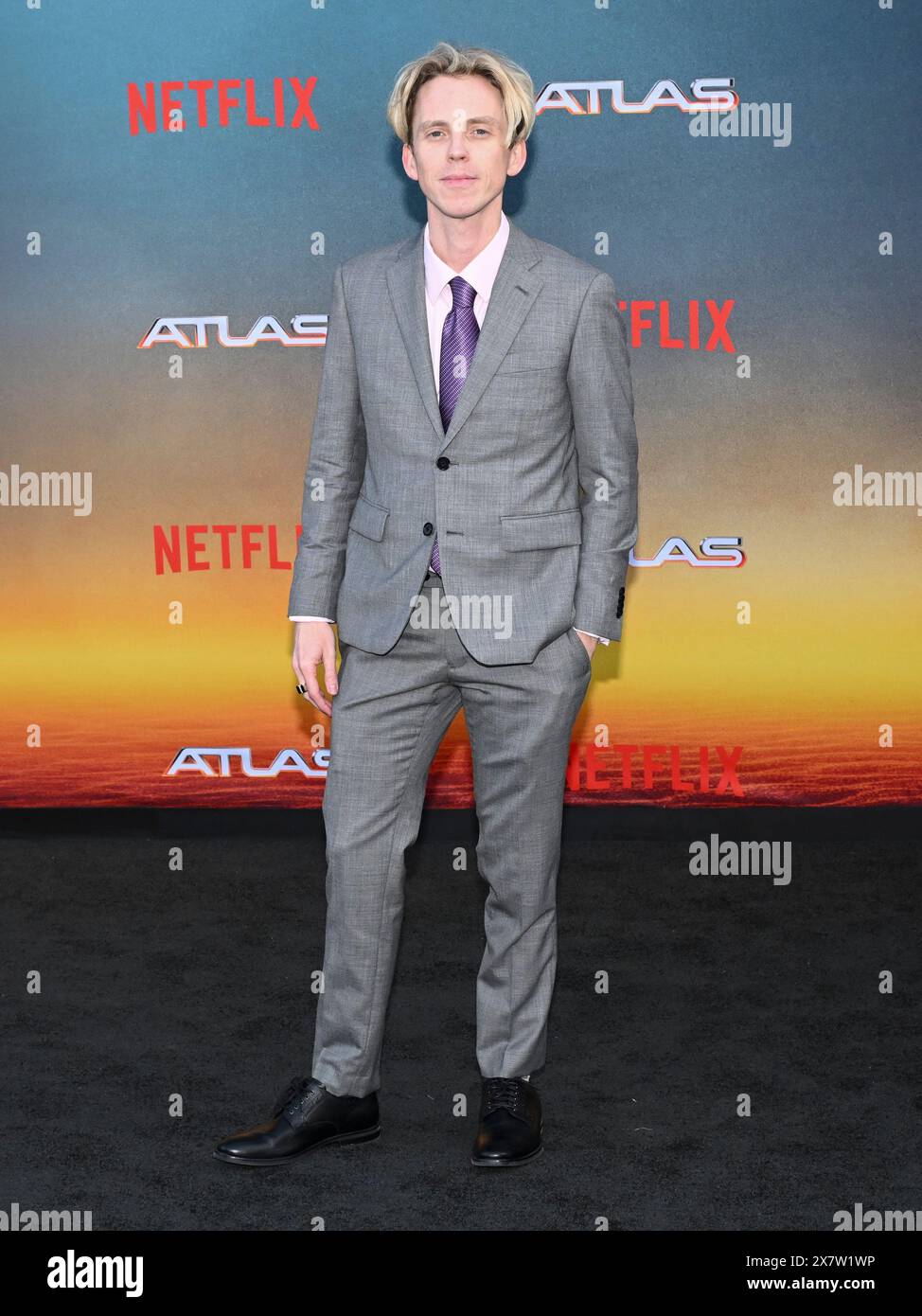 May 20, 2024, Hollywood, California, USA: Michael Riley McGrath attends ...